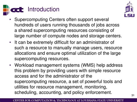 Ppt High Performance Computing Concepts Methods And Means Scheduling Powerpoint Presentation