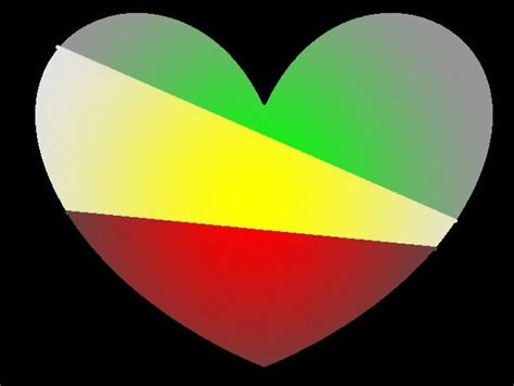 Rasta Heart By Bubblexd On Deviantart