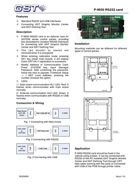 p 9930 rs232 communication card issue1 01 pdf download free pdf