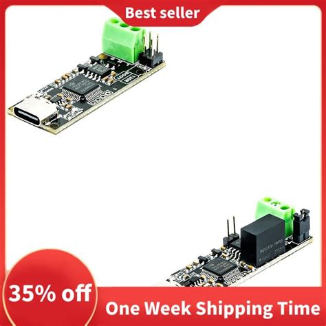 Canbus Transceiver USB เปน PCAN Protocol Analyzer อะแดปเตอร CAN Serial Controller ในสตอก