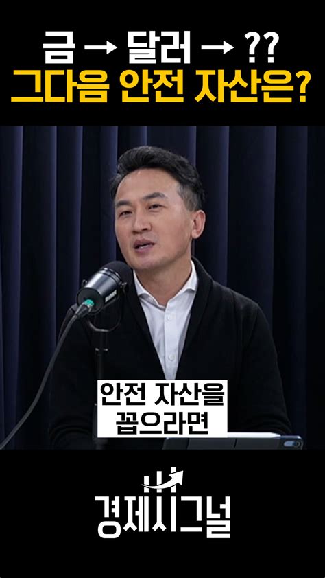 금→달러→ 그다음 안전 자산은 경제시그널 오늘의 숏 Beta
