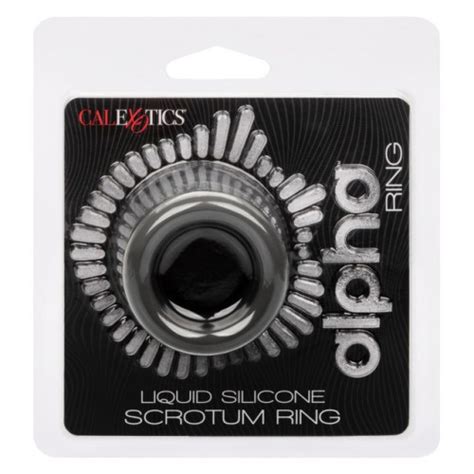 Alpha Liquid Silicone Scrotum Ring Sex Toys At Adult Empire