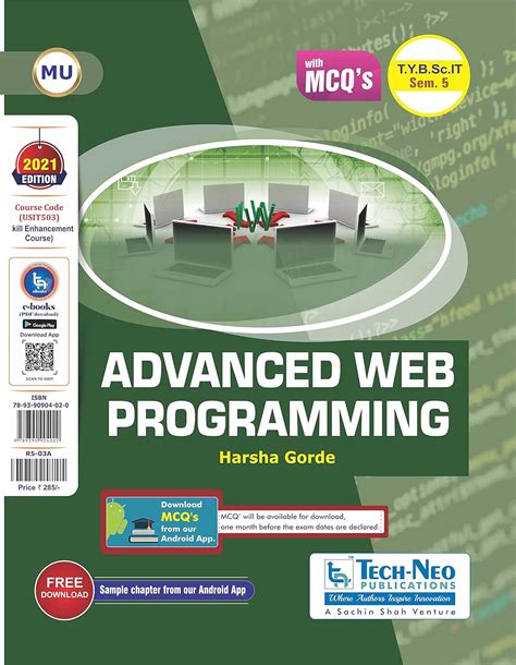 Buy Advanced Web Programming For Mu Bsc It Sem 5 Book Online At Low