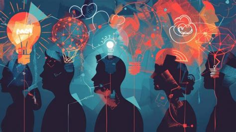 A Dynamic Scene Of A Creative Business Team Brainstorming And Ideating For Innovative Projects