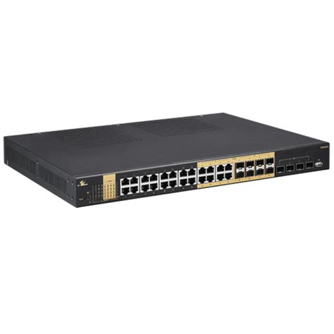 Etherwan Industrial Gigabit Layer 3 Switch