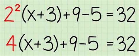 Formula To Find X