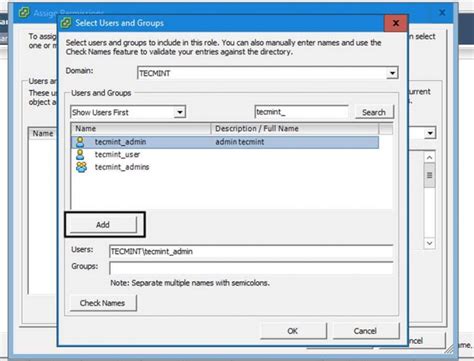 Integrate Vmware Esxi To Samba4 Ad Domain Controller Part 16