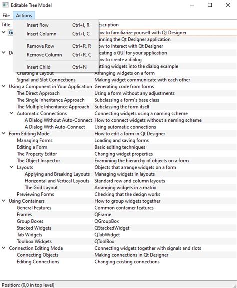 GitHub Skp EditableTreeModelExample