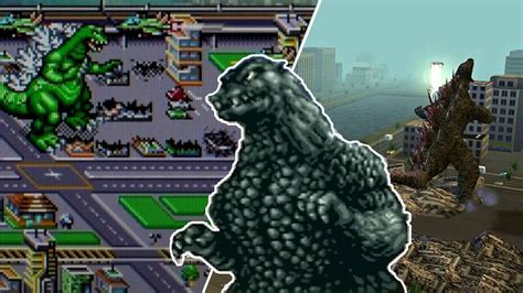 10 Best Godzilla Games Ranked