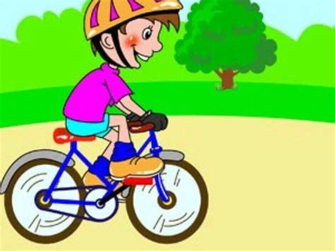 Кататься на велосипеде картинки для детей