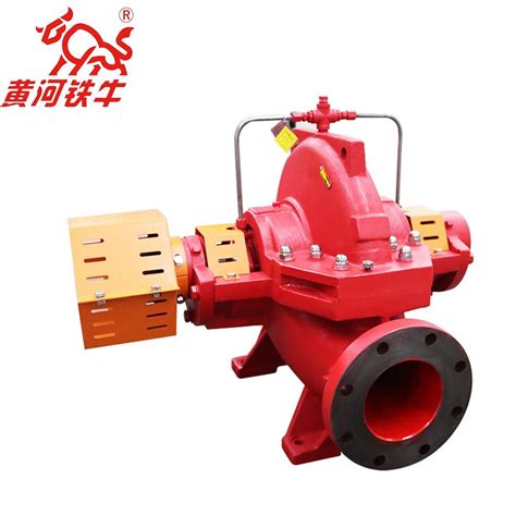 High Speed Rotating Impeller Type Diesel Engine Drives Axially Split