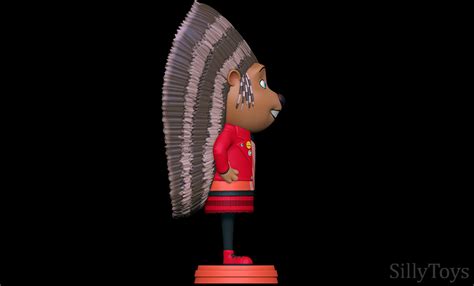 Ash Sing 2 3d Model By Sillytoys