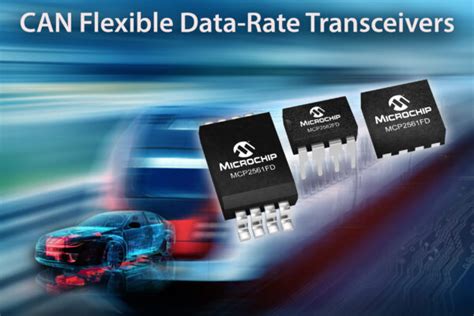 Can Flexible Data Rate Transceiver Provides Universal Automotiv