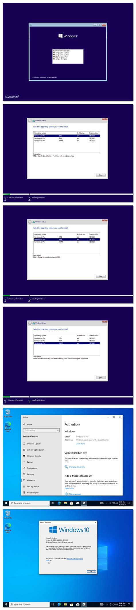 Download Windows X H Pro In Oem Esd Multi Sep Gen Torrent X