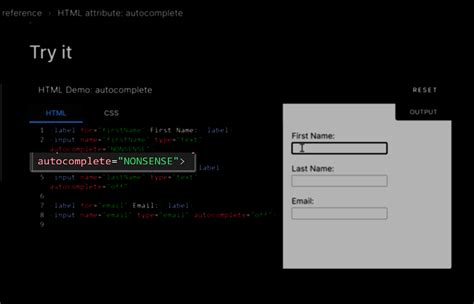 Autocomplete Article Is Invalid For Chrome · Issue 24875 · Mdncontent