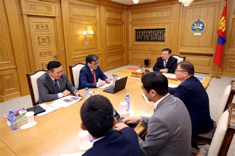 Newswall Mn Ерөнхий сайд Г Занданшатар Хууль зүй дотоод хэргийн