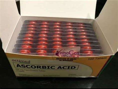 Ascorbic Acid Vitamin C Philippines Buy And Sell Marketplace
