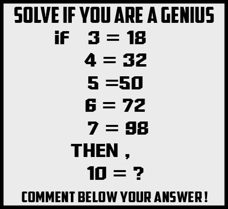 IQ Test Number Puzzles