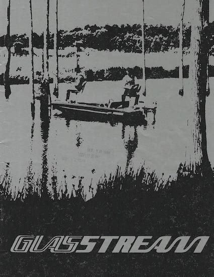 Glasstream 1984 Brochure Sailinfo I