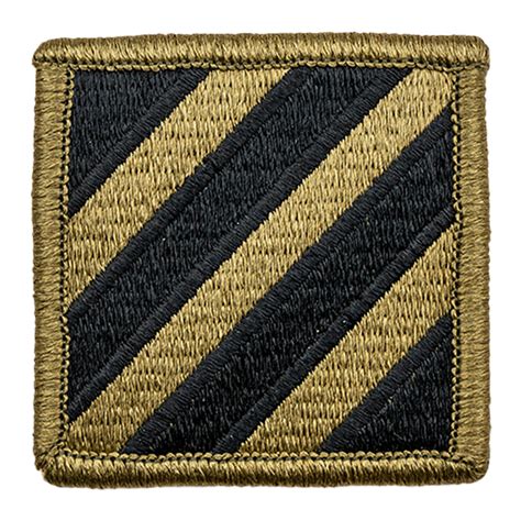 3rd Infantry Division Patch Army Ocp With Velcro