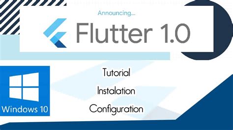 Install Flutter Pada Windows Youtube