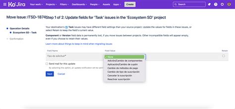 How To Make A Custom Field Mandatory While Moving