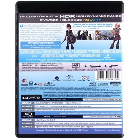 Как да си дресираш дракон [blu Ray 4k] [blu Ray] Emag Bg