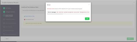 Kerberos Invalid Kdc Administrator Credentials Cloudera