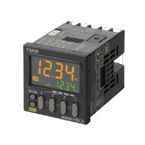H CX Omron Digital Timers INOSAKI Automation Components