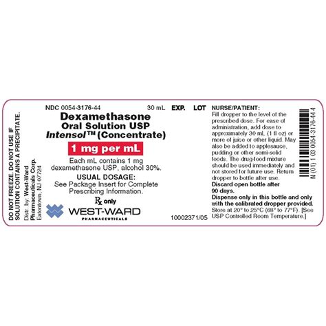Dexamethasone Sodium Phosphate Oral Solution Medline