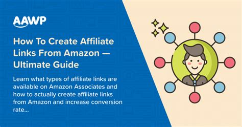 How To Create Affiliate Links From Amazon Ultimate Guide