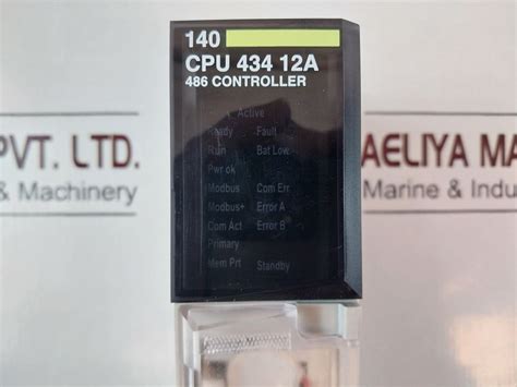 Schneider Telemecanique Modicon 140cpu43412a Concept Processor Aeliya