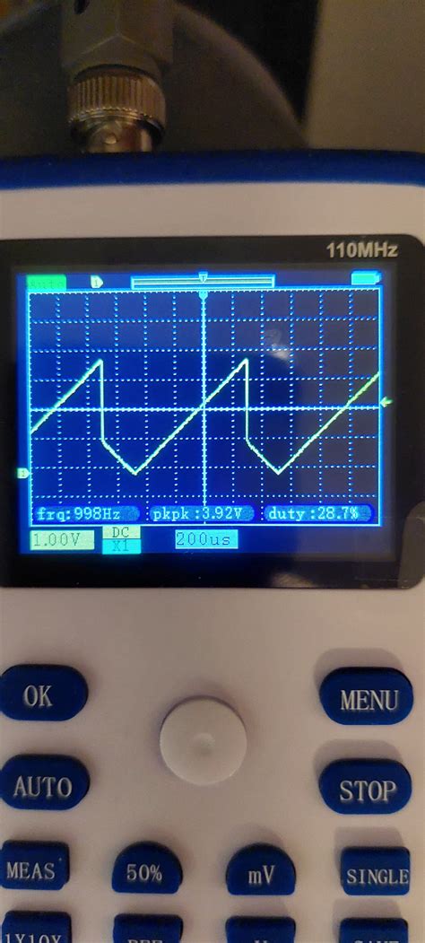 Искажения в форме сигнала генератора на Atmega328 Песочница Раздел