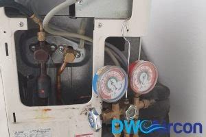 Continuous Blinking Indicator Light On Samsung Split System Heat Pump