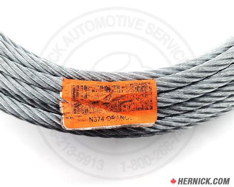 Equalizing Cable Oem Orange Tag For Rotary Lift Spo10 And S10i N374 Hernick Automotive