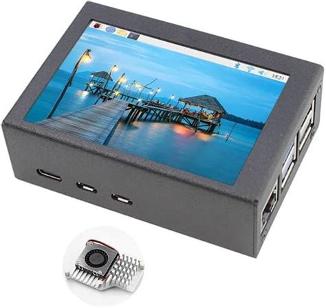 35 Inch Touch Screen Tft Lcd Resistive For Raspberry Pi 5 Case