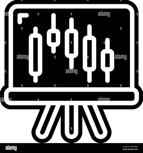 Presentation Icon Stock Vector Image And Art Alamy