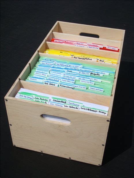 Build A Stakable Gtd Reference Filing Cabinet Artofit