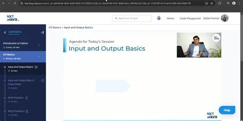 Satish Kumar Panchadi On Linkedin Day3 Nxtwave Ccbp Python