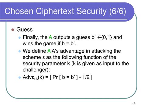 ppt identity based encryption form the weil pairing powerpoint