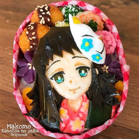 Japanese Mom Creates The Most Adorable Anime Themed Bento Boxes Anime