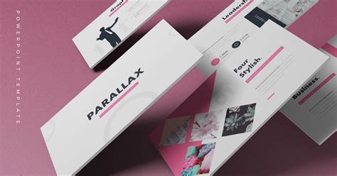 Parallax Powerpoint Template Incl Parallax And Automation Envato