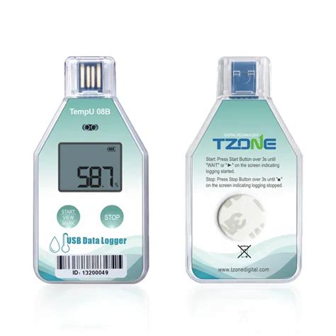 Temperature Data Logger Cost Effective Humidity Data Logger For Temperature Sensitive Products