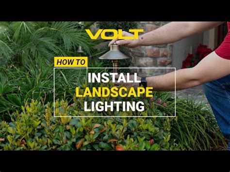 How To Install Low Voltage Interior Lighting