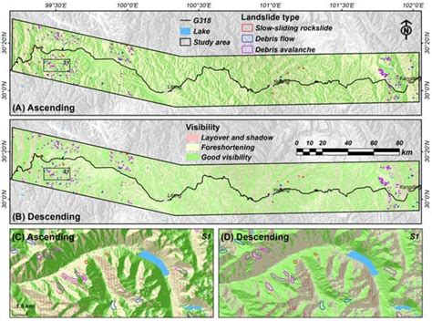 Remote Sensing Free Full Text Landslide Detection Using Time Series InSAR Method Along The