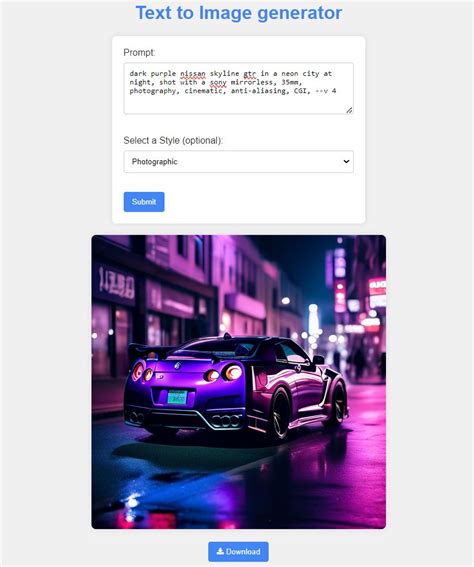 Launching My New Project On Ai Powered Image Generation Kalpesh Deore