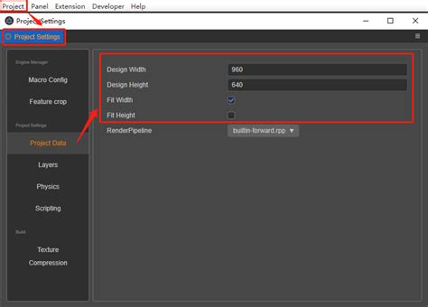 Canvas画布组件参考 Cocos Creator