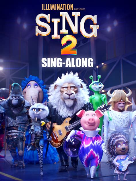 Prime Video Sing 2 Sing Along