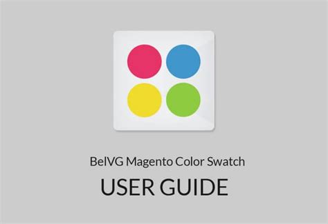 Magento Color Swatch Ppt