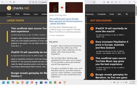 Firefoxs Link Preview Feature Is Quite Good Here Is Why Tech News And Reviews
